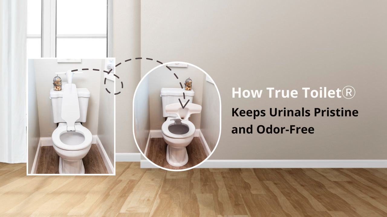 How True Toilet® Keeps Urinals Pristine and Odor-Free
