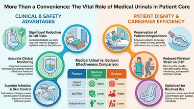 Medical Urinal Toilets: A Complete Guide for Home and Hospital Care ...