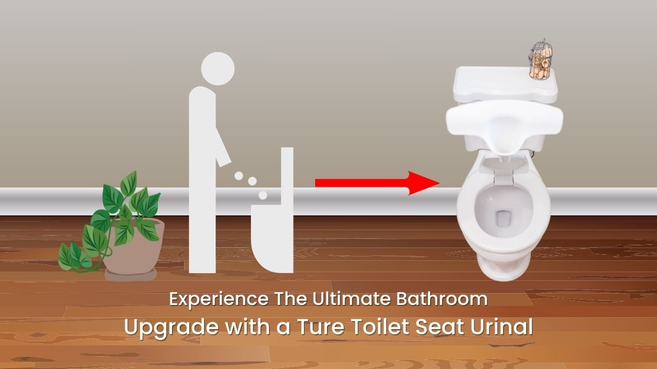 Experience The Ultimate Bathroom Upgrade with a Ture Toilet Seat Urinal ...