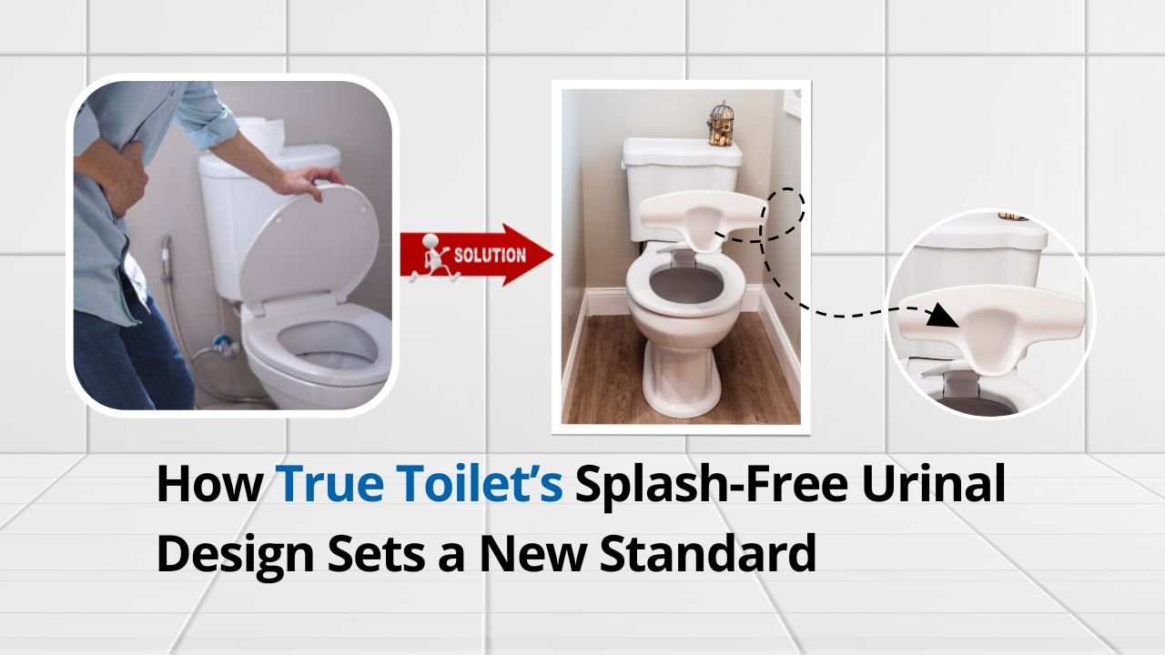 How True Toilet’s Splash-Free Urinal Design Sets a New Standard