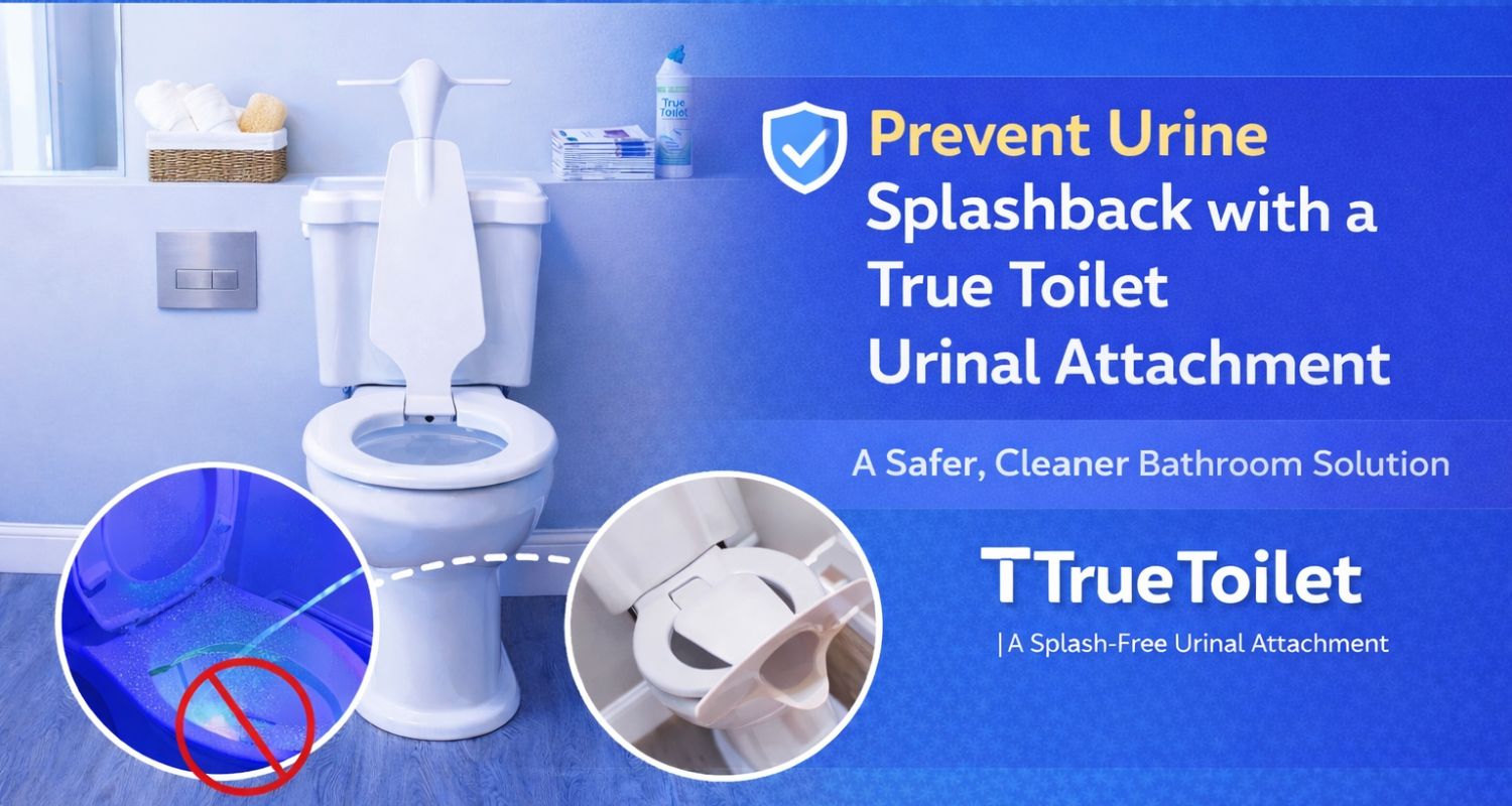 How True Toilet’s Splash-Free Urinal Design Sets a New Standard