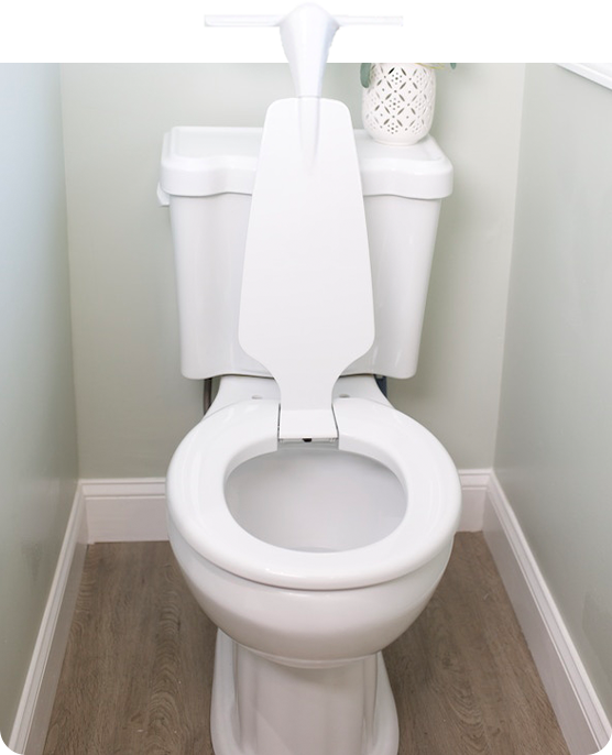 Best Stand to Pee Device & Men's Stand-Up Urinal Toilet Combo – True Toilet