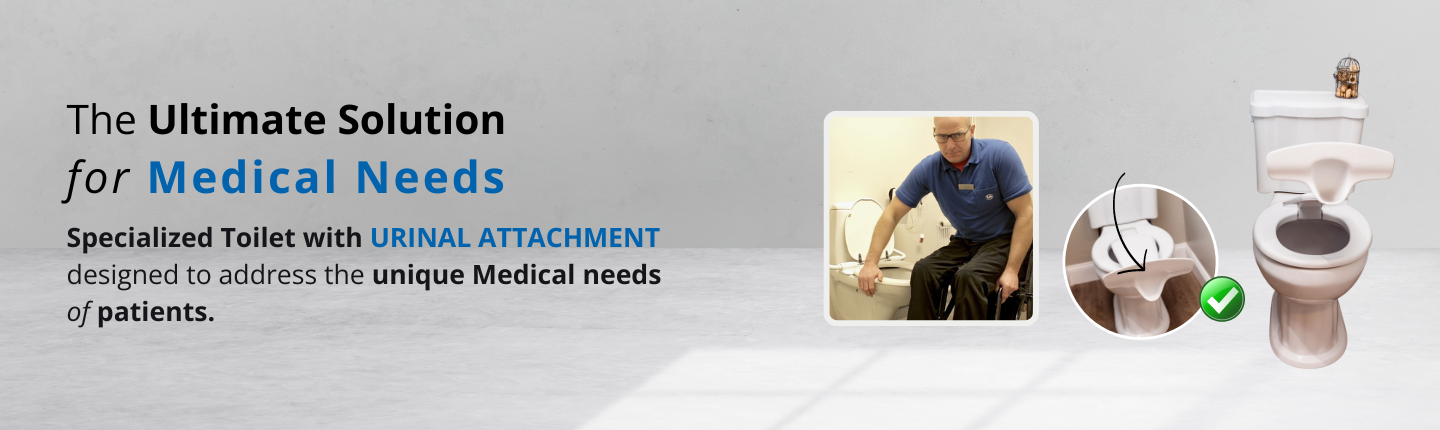 Best Medical & Hospital Urinals Specially designed for Disabled | True ...