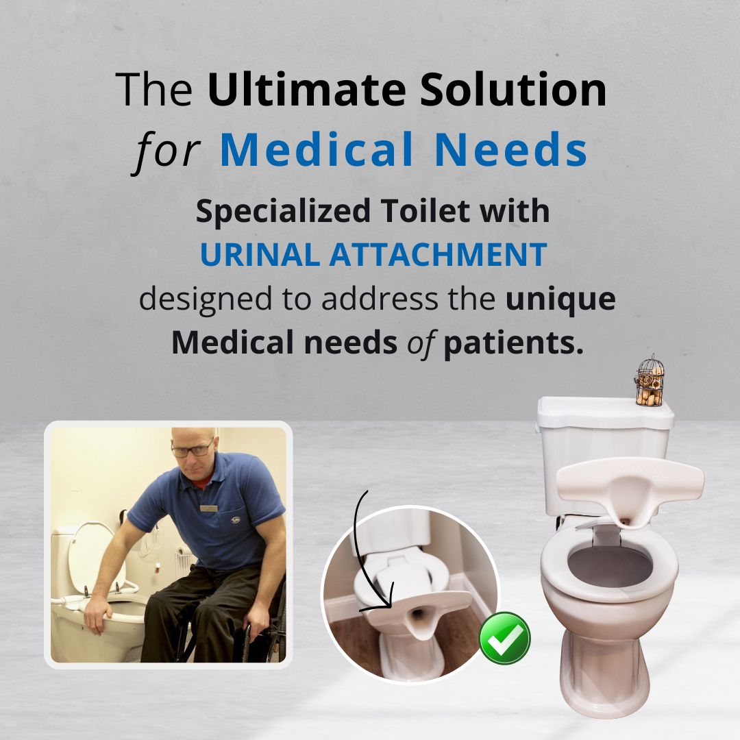 Best Medical & Hospital Urinal Toilet Specially designed for Disabled ...
