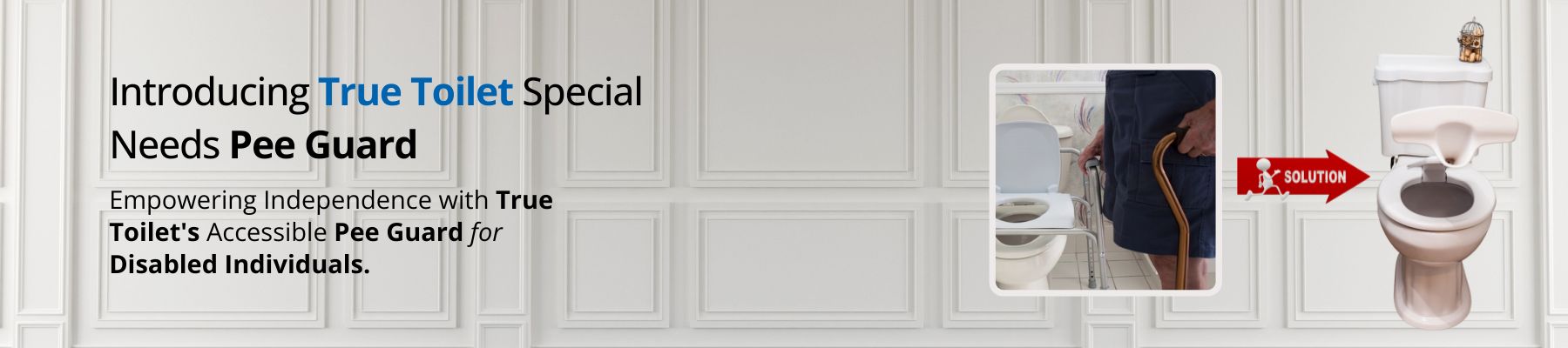 Enhancing Independence with True Toilet: Pee Guard for Special Needs ...