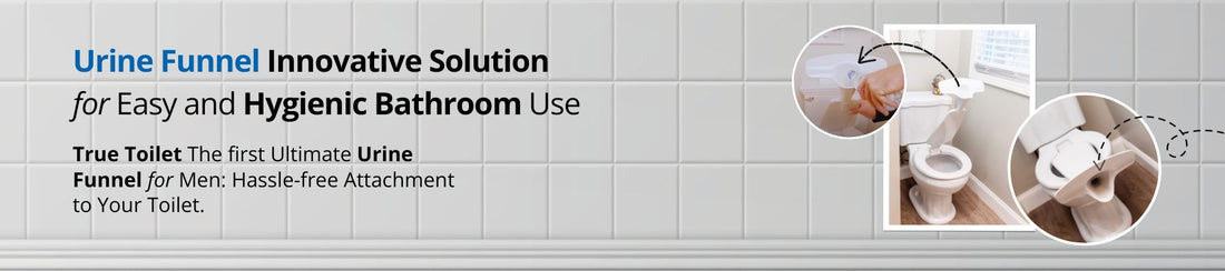 Ultimate True Toilet Urine Funnel | Hassle-Free Attachment to Your ...
