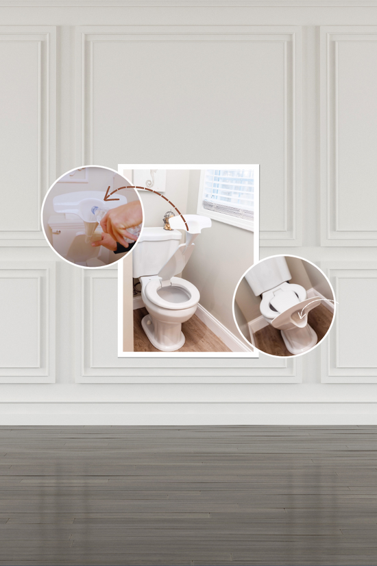 True Toilet's Innovative Toilet Seat with Urinal Attachment for Men