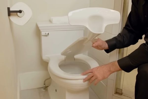 Best Stand to Pee Device & Men's Stand-Up Urinal Toilet Combo – True Toilet