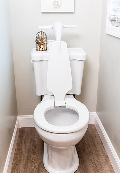 Best Stand to Pee Device & Men's Stand-Up Urinal Toilet Combo – True Toilet