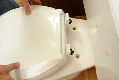 Elongated Toilet Urinal Combo – 100% Splash-Free Bathroom Urinal ...