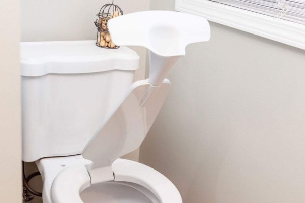 Best Stand to Pee Device & Men's Stand-Up Urinal Toilet Combo – True Toilet