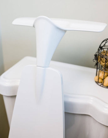 Elongated Toilet Urinal Combo – 100% Splash-Free Bathroom Urinal ...