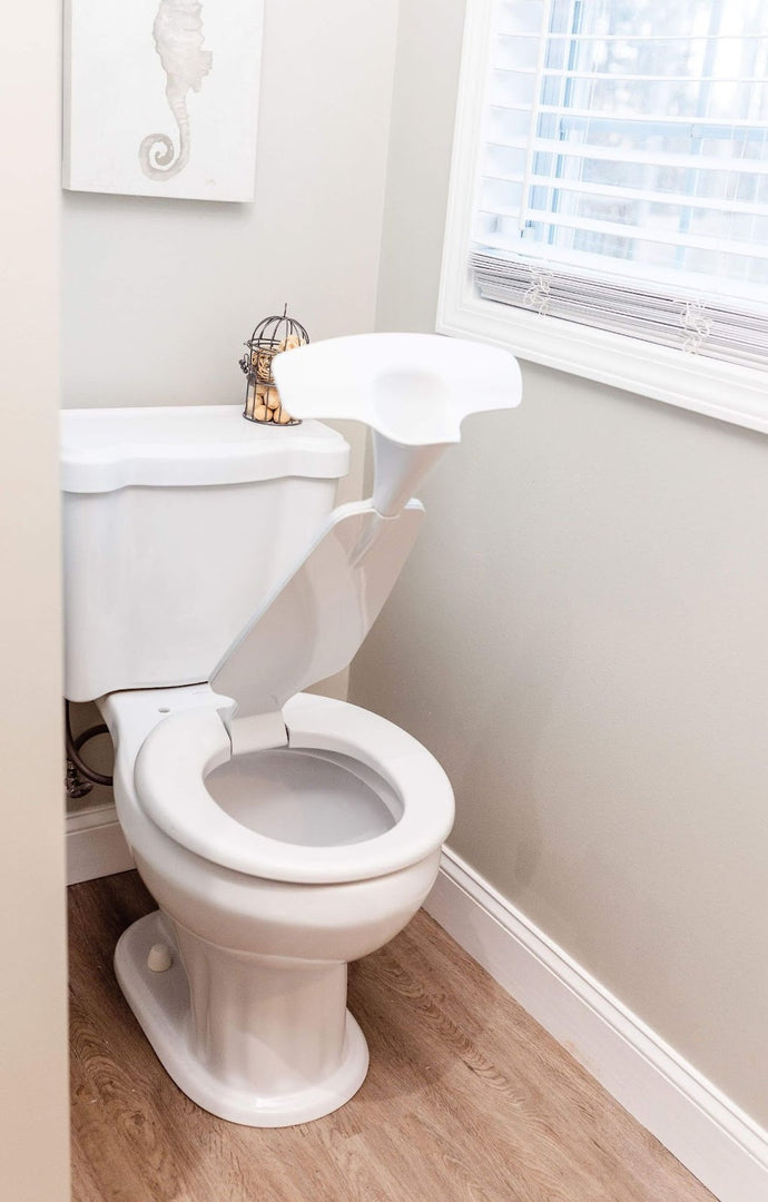 Best Stand to Pee Device & Men's Stand-Up Urinal Toilet Combo – True Toilet