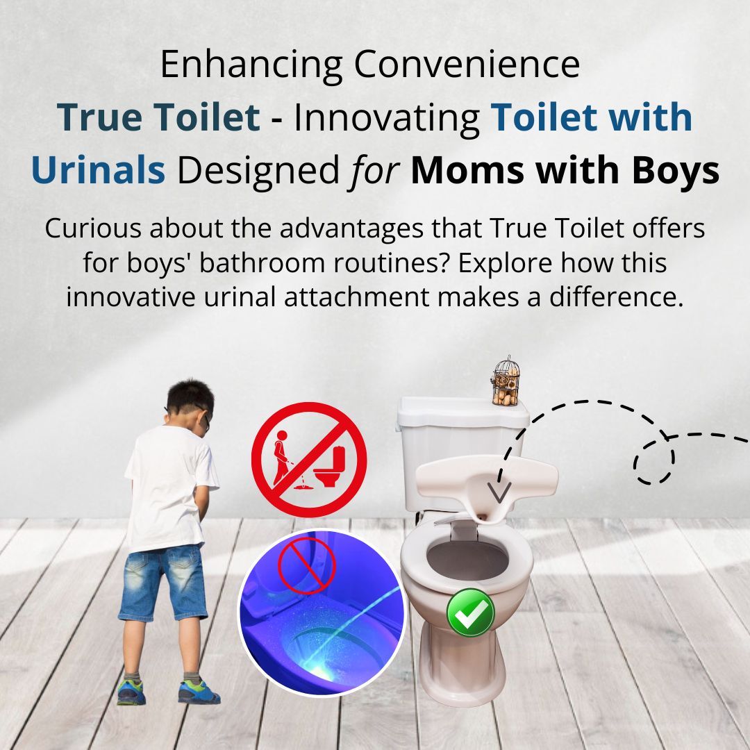 Upgrade your bathroom with Kids Urinal & Toddler Toilet Seat – True Toilet